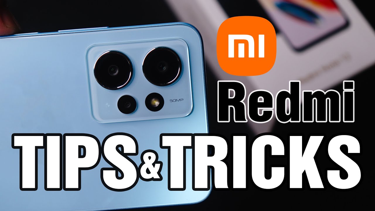 XIAOMI REDMI NOTE 12 TIPS and TRICKS TUTORIAL - YouTube