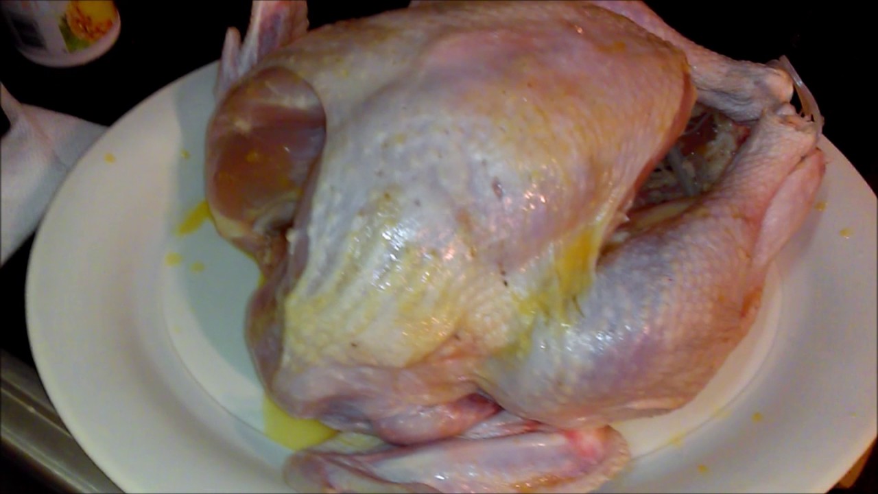 Smoked Seasoned Pineapple Turkey - YouTube