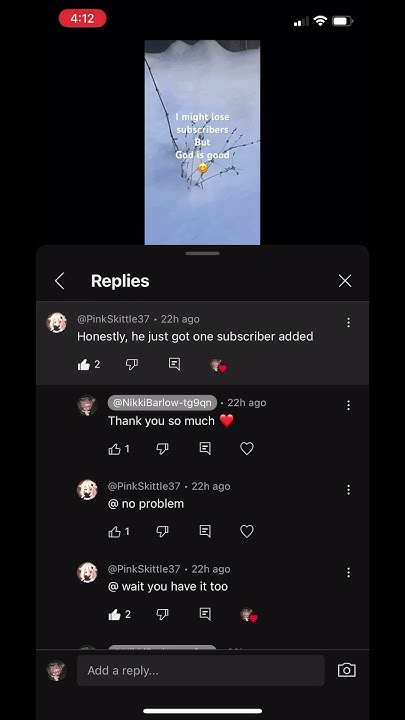 Pink skittle it won’t let me ping you unless I did and I just don’t ...