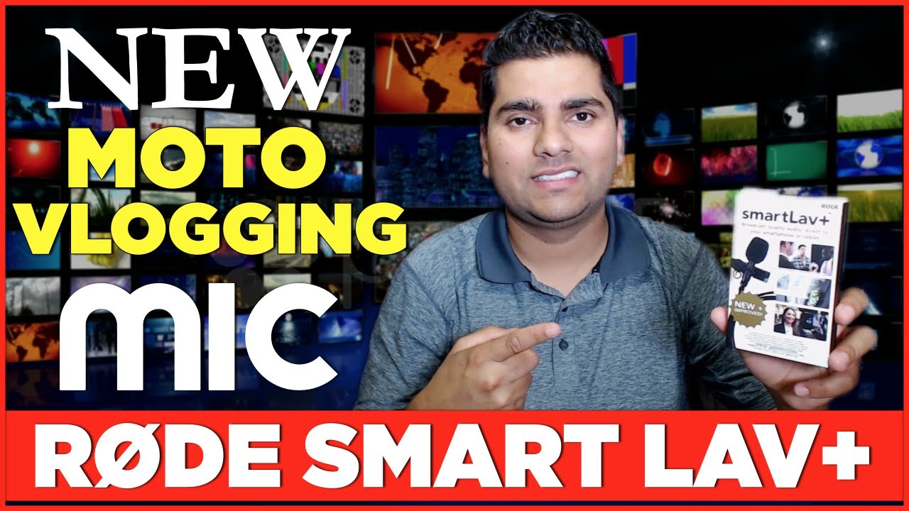 My New Moto-Vlogging mic Rode Smart Lav+ - YouTube