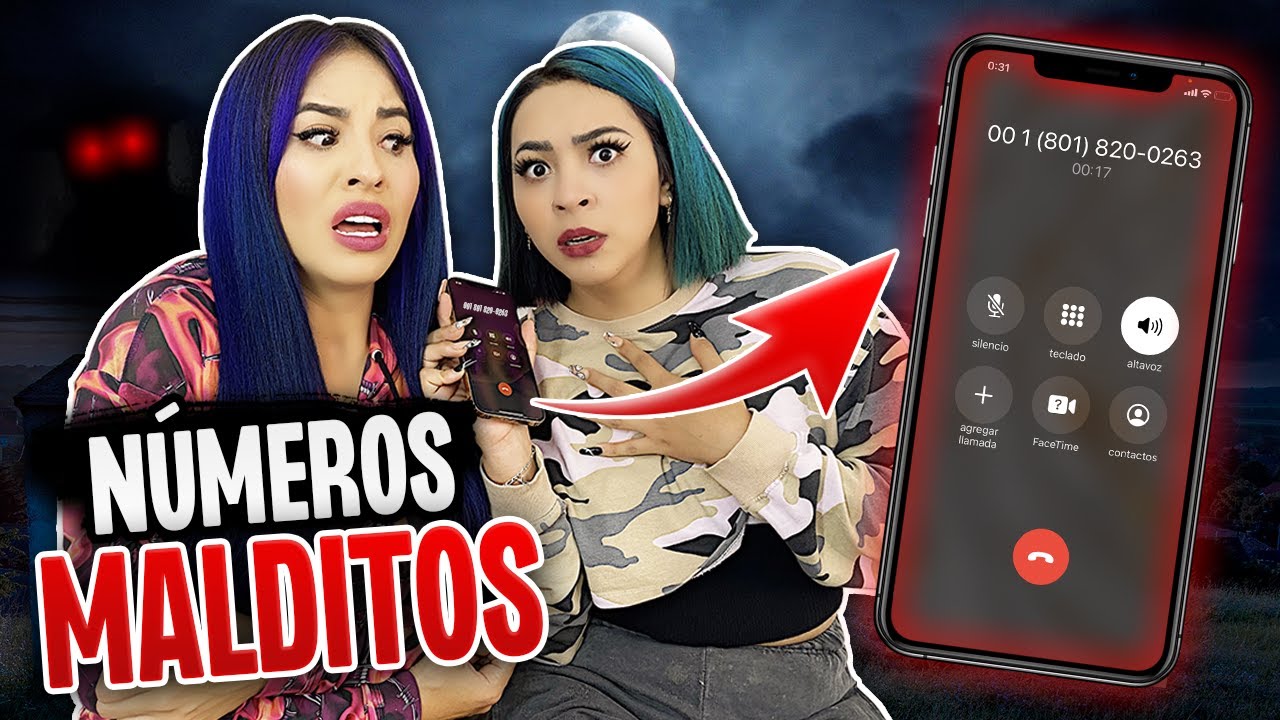 LLAMAMOS A ESTOS NÚMEROS A LAS 3:00 AM.. NOS PASÓ ESTO 😨 ...