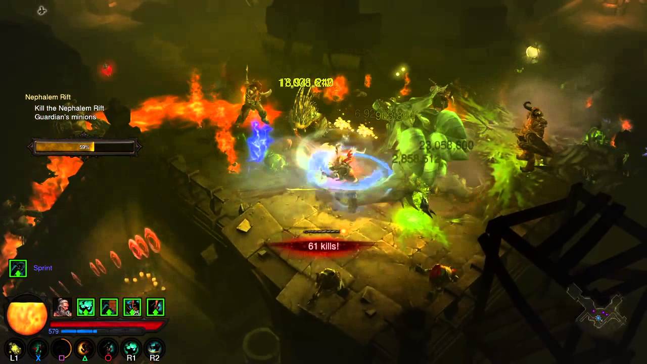 T6 Ik Raekors Set Build Diablo III Reaper of Souls - YouTube