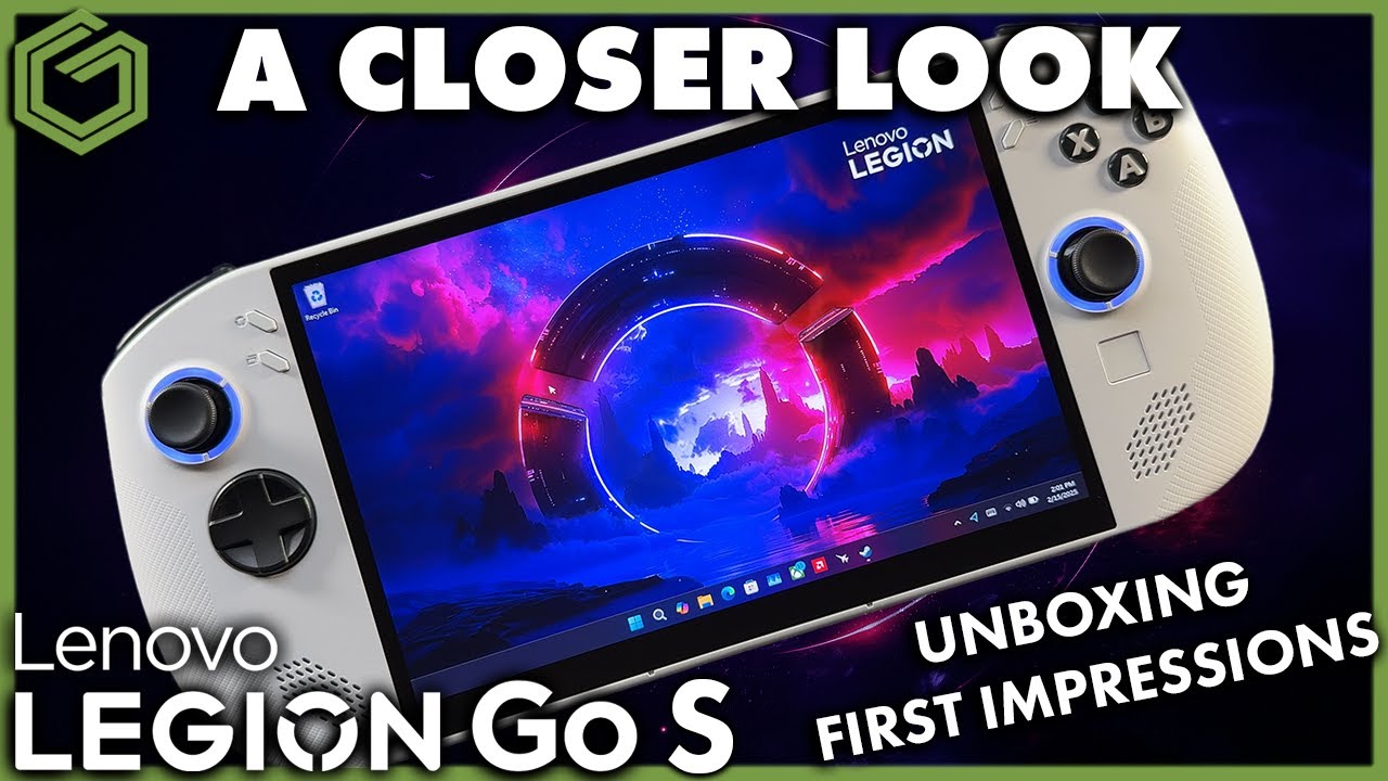 Legion Go S Unboxing & First Impressions!! - YouTube