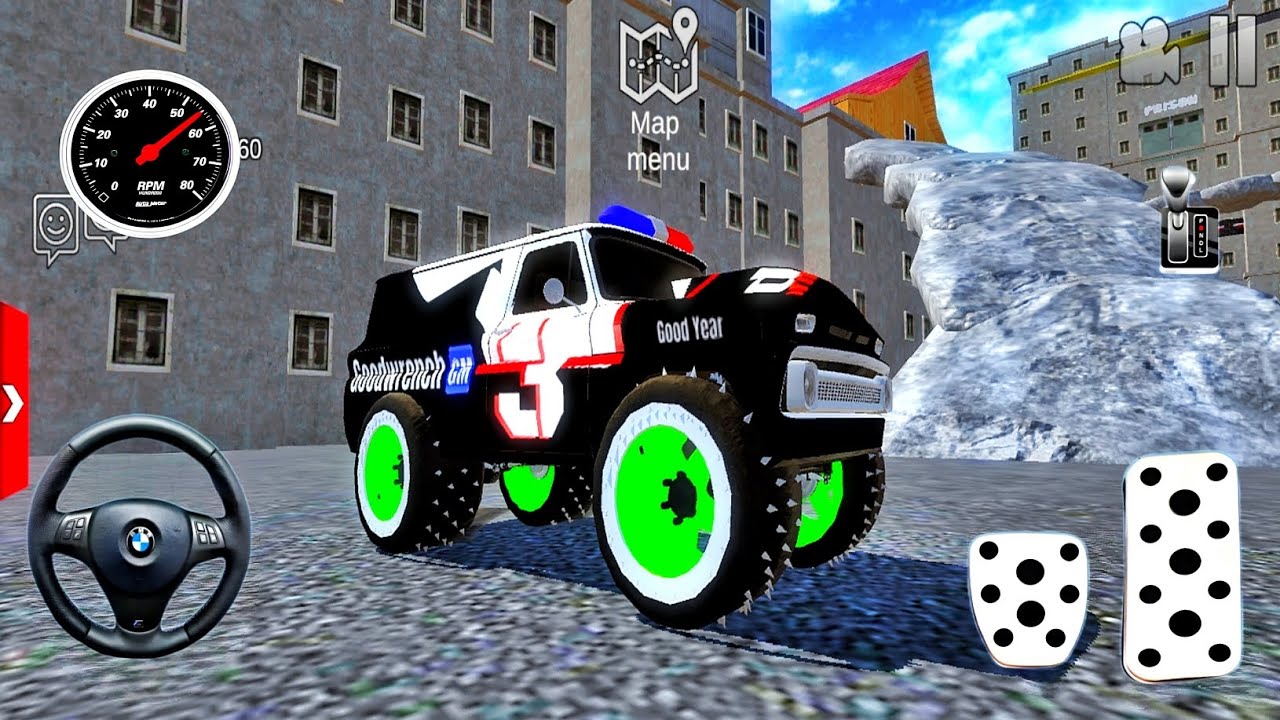 OMG! Best offroad outlaws 4x4 Truck best bike 3d gameplay ever! - YouTube