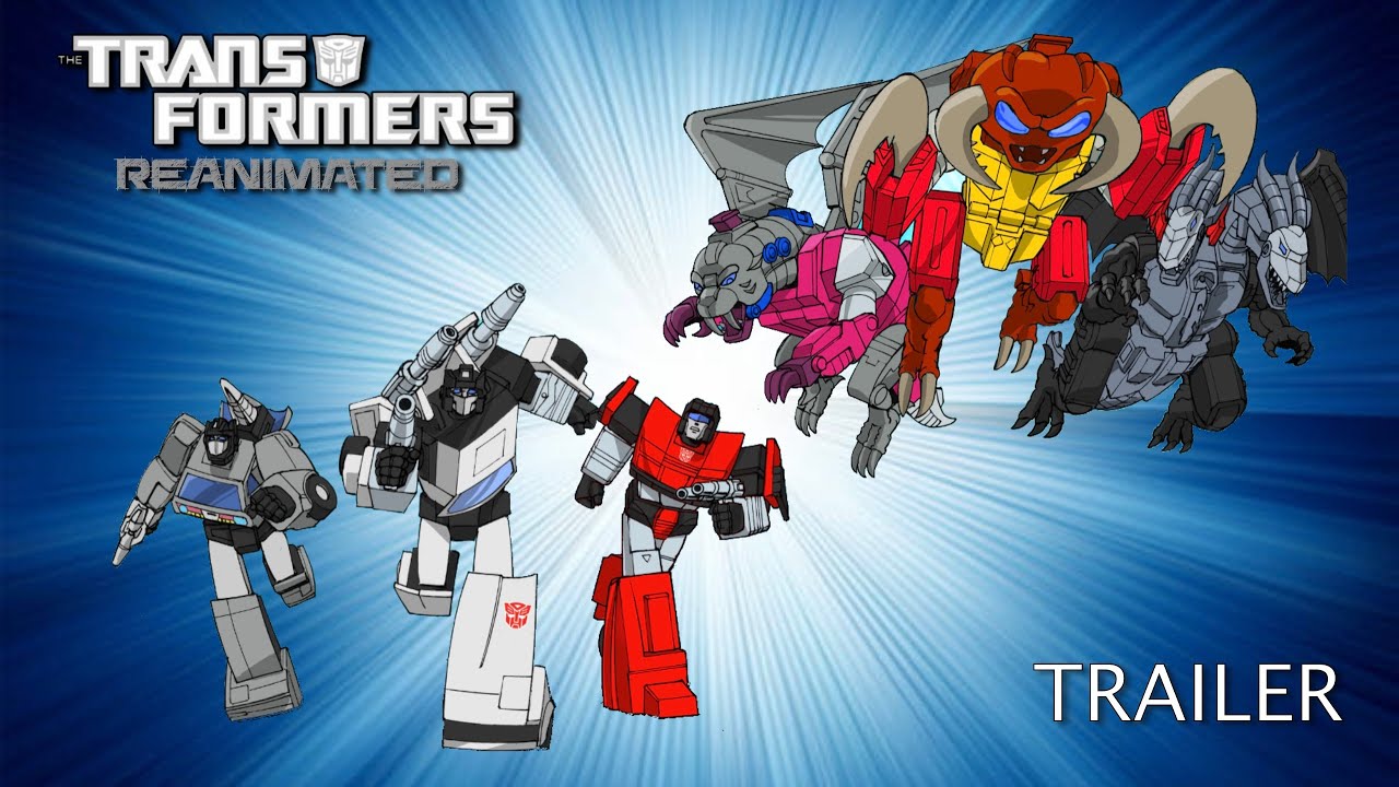 Transformers: REANIMATED Issue 21 Trailer - YouTube