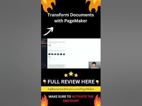 PageMaker Review - How to Create a Custom Label with PageMaker - YouTube