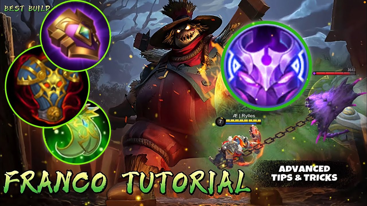 How To Be A Great Franco User | The Most Annoying Tank | Franco Tutorial 2021 - YouTube