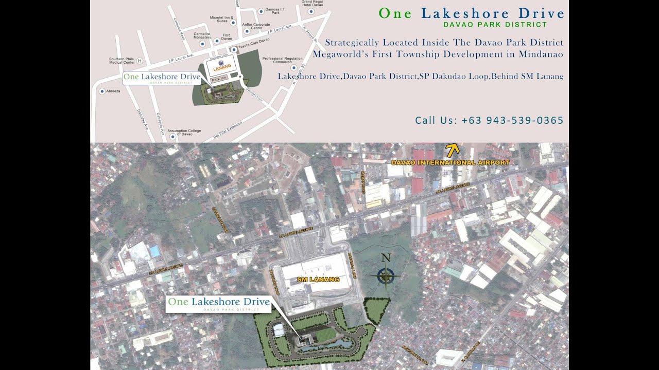 One Lakeshore Drive | Davao Park District - YouTube