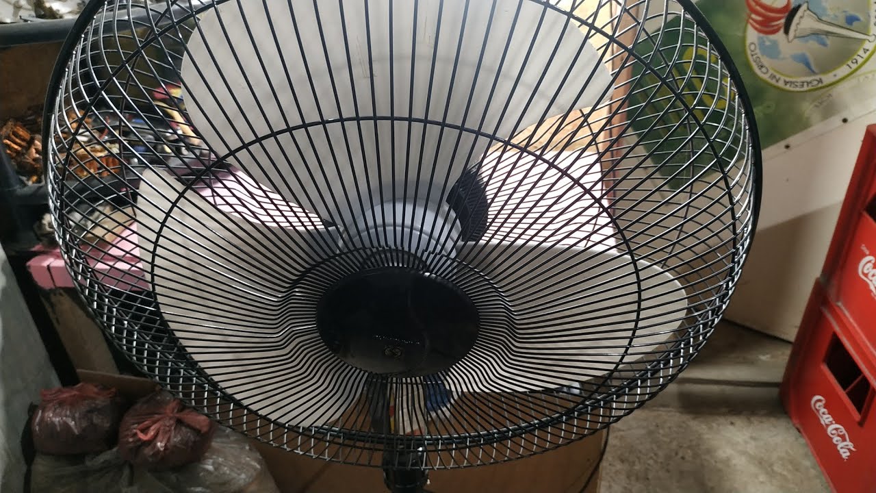 Standard Stand Fan/Malakas Ikot Ang Elisi Tapos Biglang Hina Paano ...