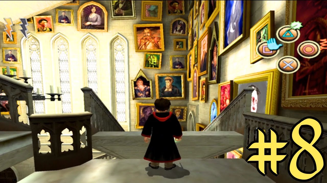 Exploring Hogwarts's secret passages and treasures! | HP and the ...