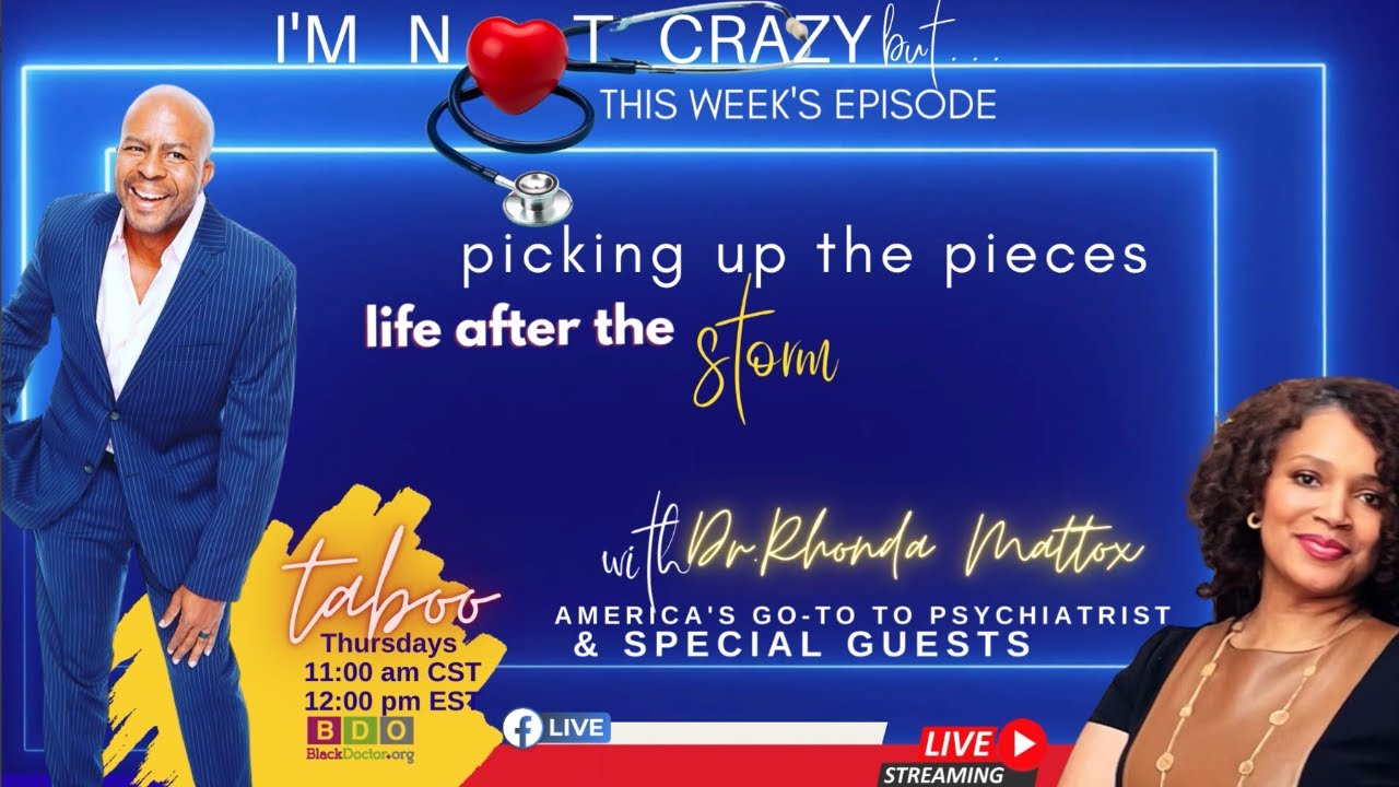 I'm Not Crazy, but... w/ Dr. Rhonda Mattox - YouTube