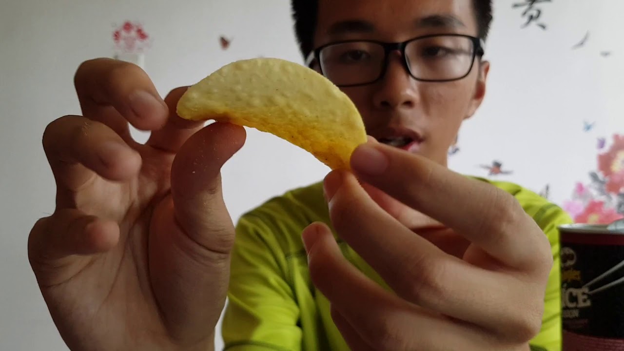 Channel Introduction + Pringles Rice Fusion Malaysian Red Curry Flavour ...