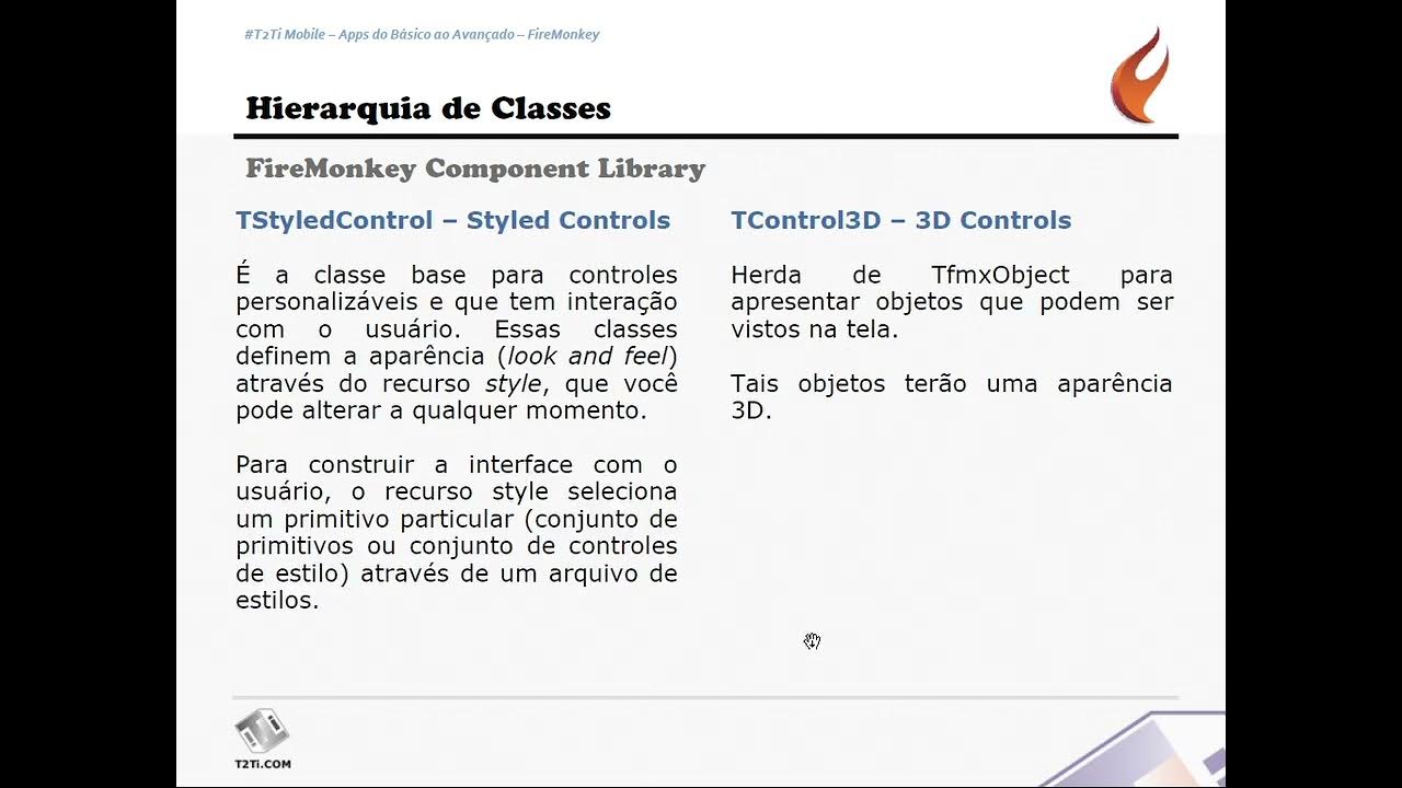 Delphi Firemonkey Video Aula 02 - Hierarquia de Classes - YouTube