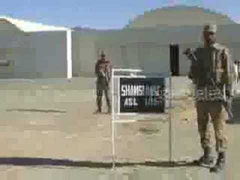 Pakistan Army takes control of Shamsi airbase from U.S - YouTube
