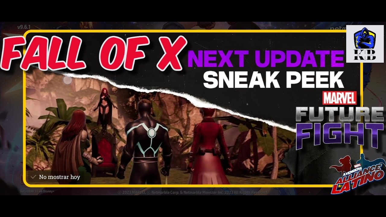 Fall of X SNEAK PEEK Misión Épica - Marvel Future Fight - YouTube