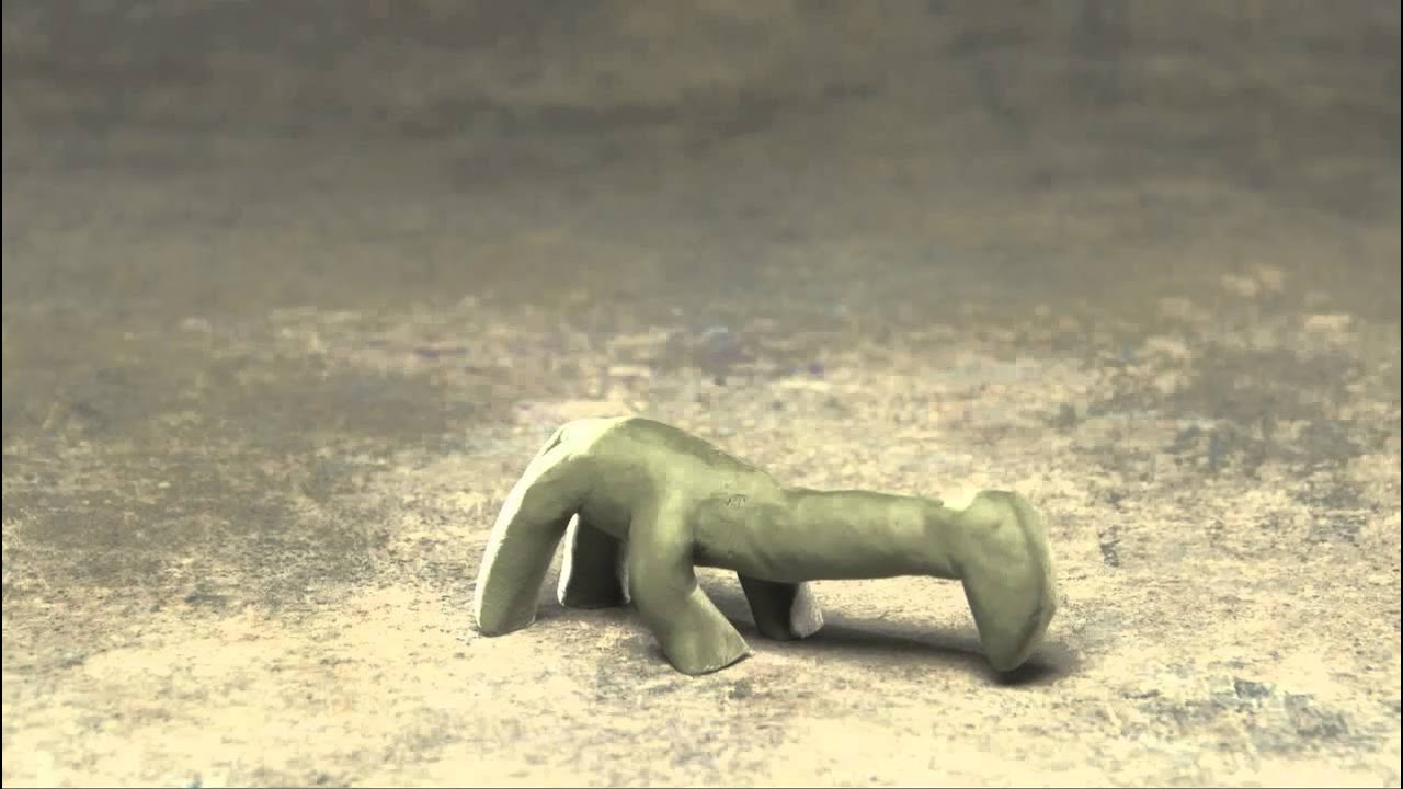 Brontosaurus Sculpting Metamorphosis Animation - YouTube