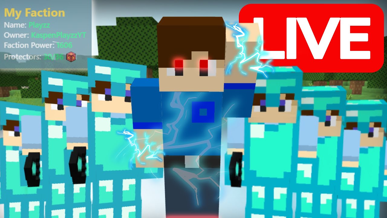 LIVE Creating The Most POWERFUL Faction In Bloxd.io! - YouTube