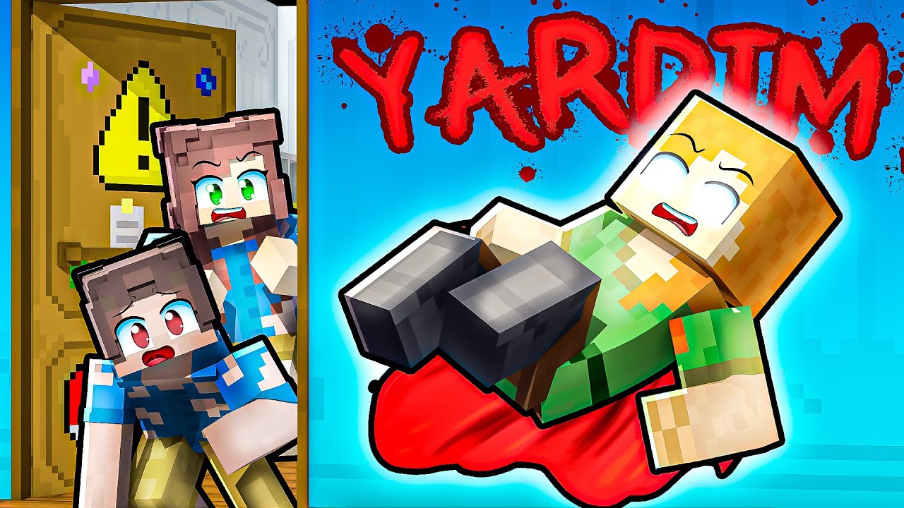 BOBBY1545 EFSANE OKULUNDA ELE GEÇİRİLİYOR 👻 - Minecraft - YouTube