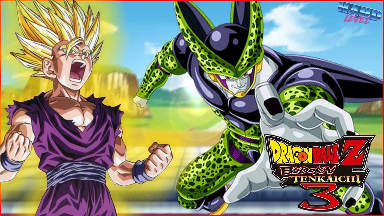 Dragon Ball Budokai Tenkaichi 3 - Cell Games e Gohan SSJ2! - YouTube