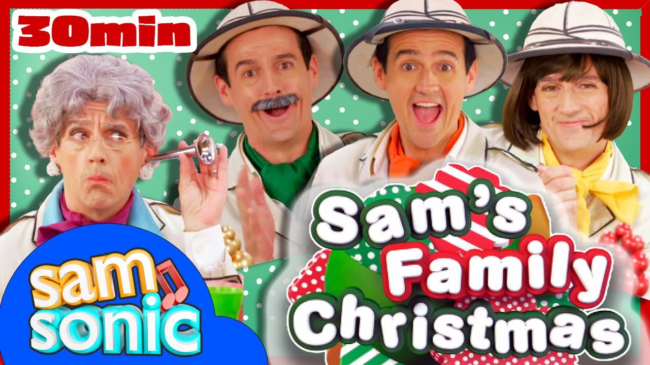 Christmas Adventure with SamSonic 🎄| Fun Holiday Songs for Kids | SAM'S ...