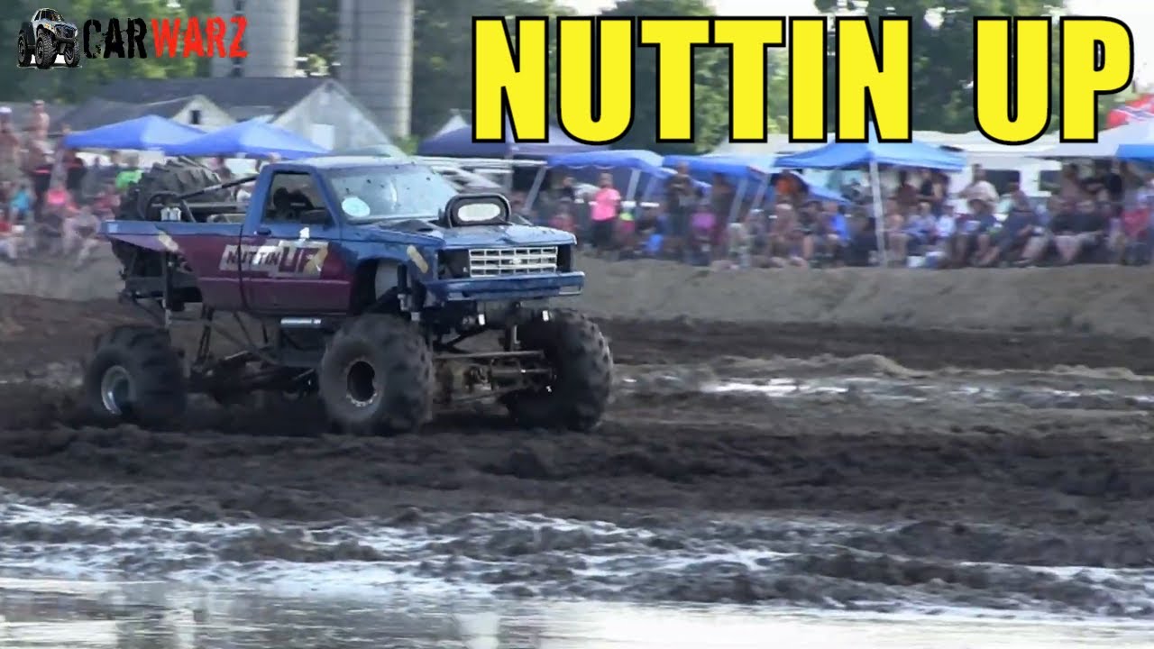 NUTTIN UP MEGA TRUCK COMPLETE RUN AT MICHIGAN MUDFEST - YouTube