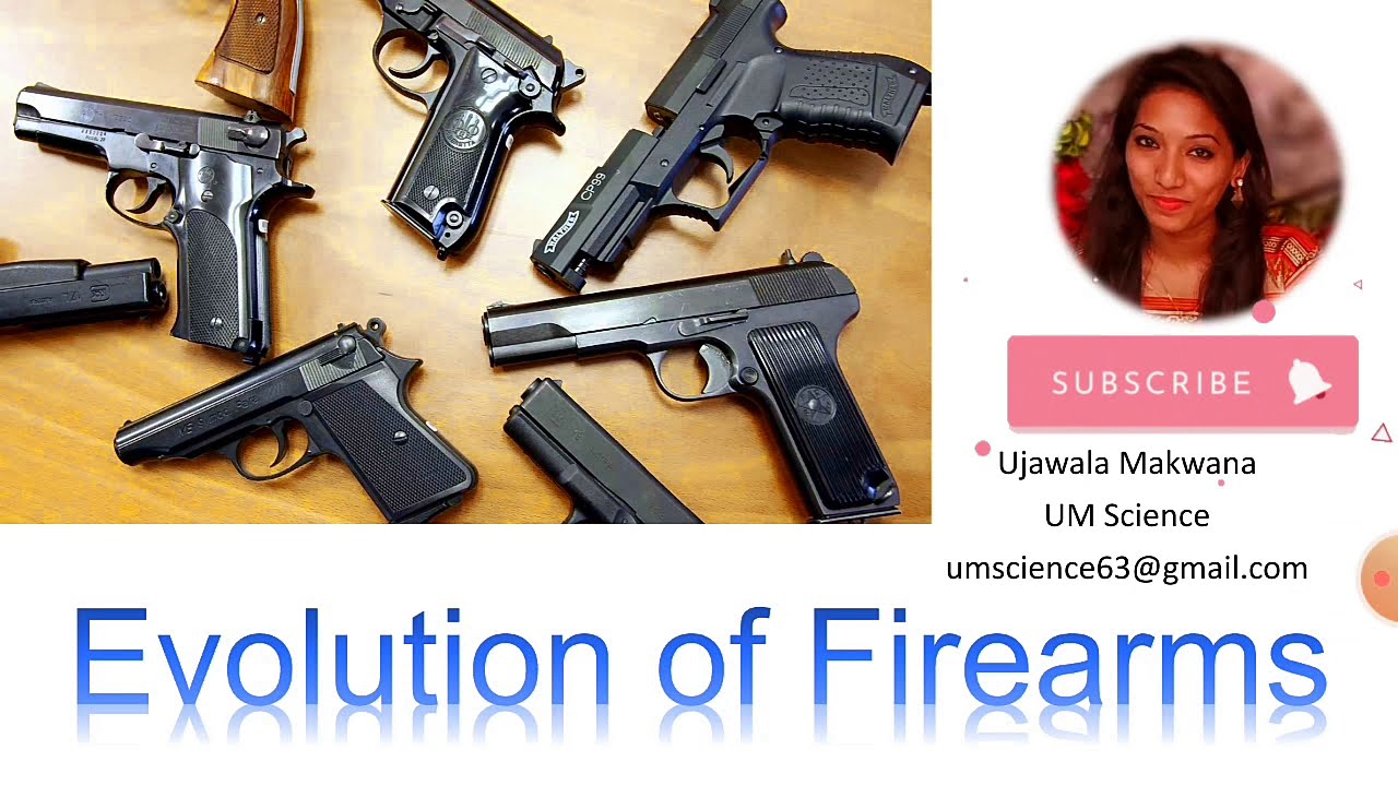 Evolution of Firearm/Types of firearm-Gun from 1364 -1892 & now ...