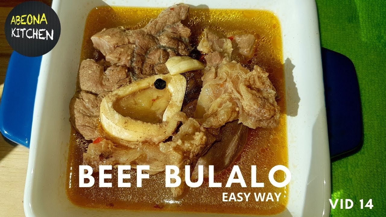 Beef Bulalo (FILIPINO BEEF MARROW STEW) - EASY METHOD. - YouTube