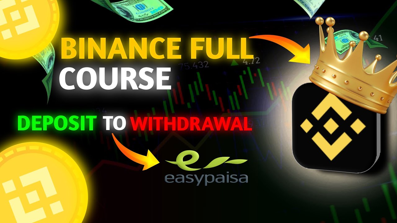 Binance Full Course Deposit To Withdrawal 🤫 - YouTube