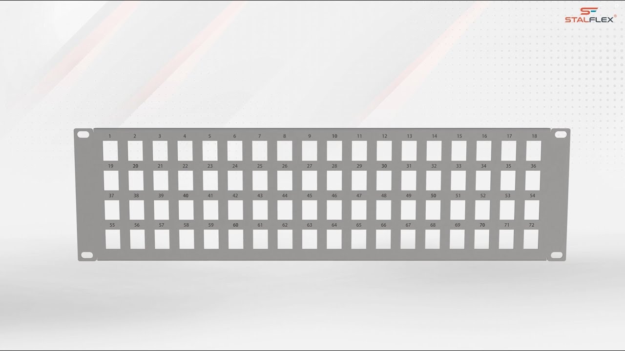 Patch Panel RACK Standard 19" - YouTube