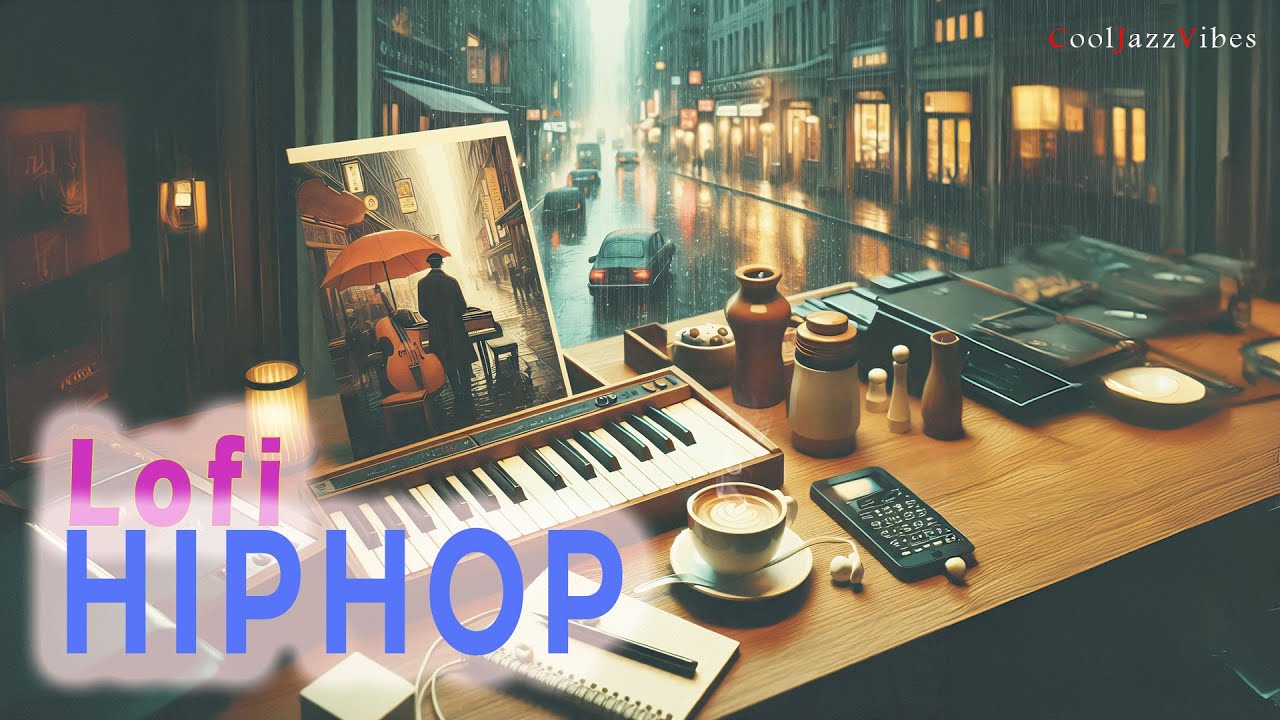 LOFI HIPHOP 🎵 Chill downbeat to help you unwind & improve your focus ...