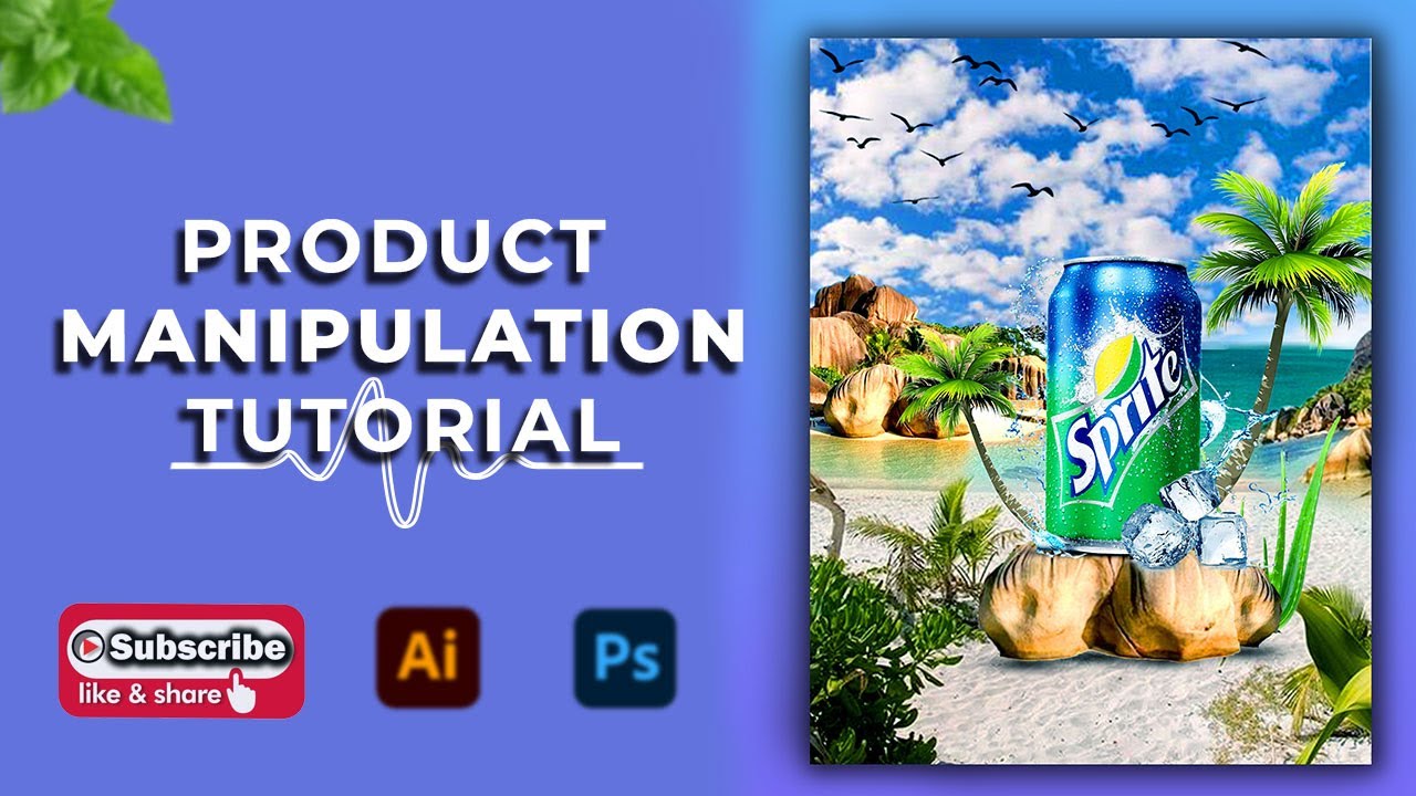 Ultimate Product Manipulation Photoshop Tutorial Step by Step Guide ...