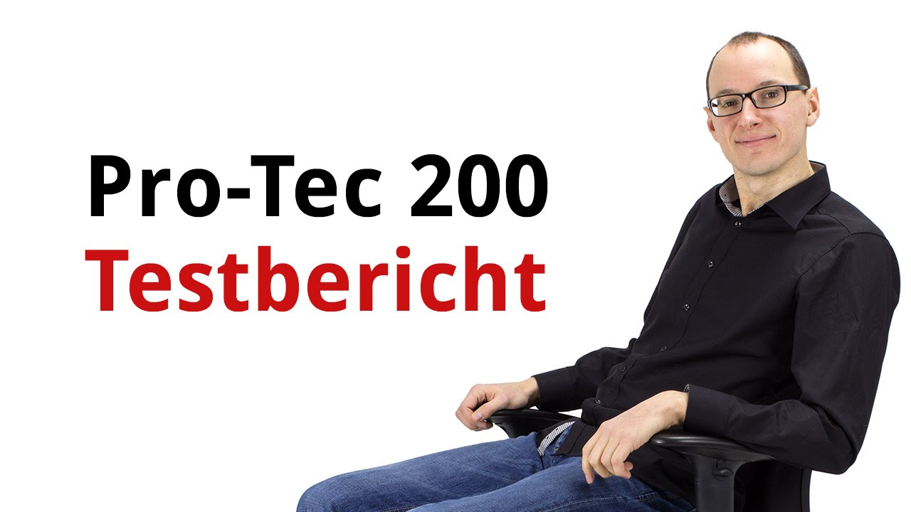hjh Office Pro-Tec 200 - Bürostuhl im Test - YouTube