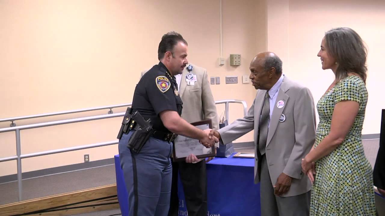 EPISD Police Services receive law enforcement award - YouTube