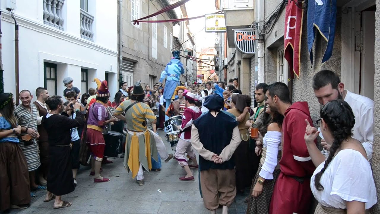 Feira Franca Pontevedra 2013 - YouTube