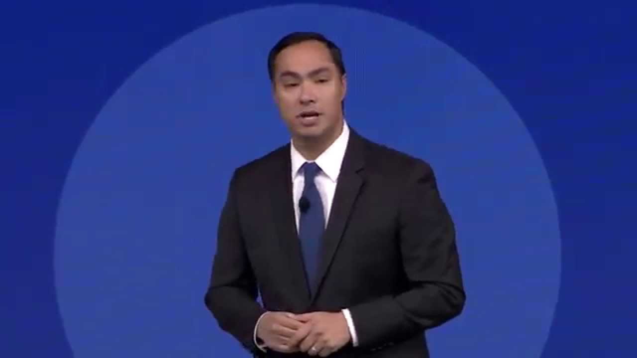 Celebrate Service Opening Plenary - Congressman Joaquín Castro - YouTube
