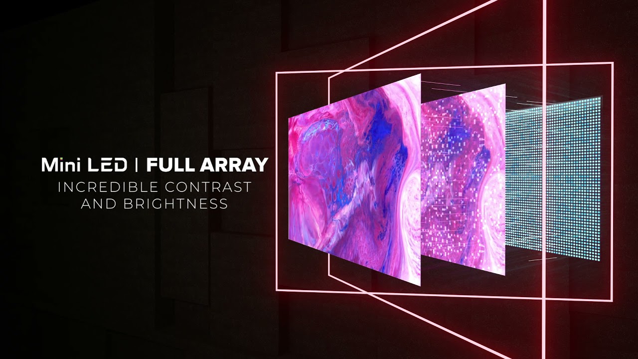 TCL Mini LED Full Array TVs | TCL Electronics Australia - YouTube