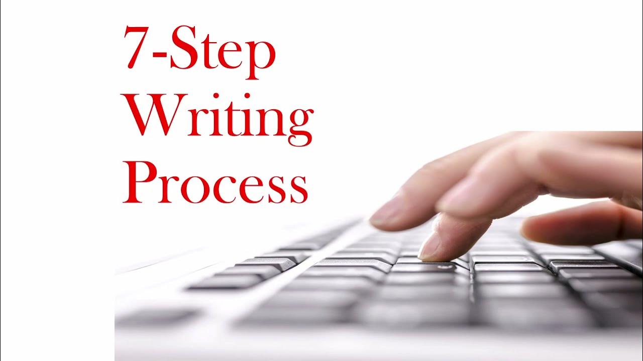 7-Step Writing Process - YouTube