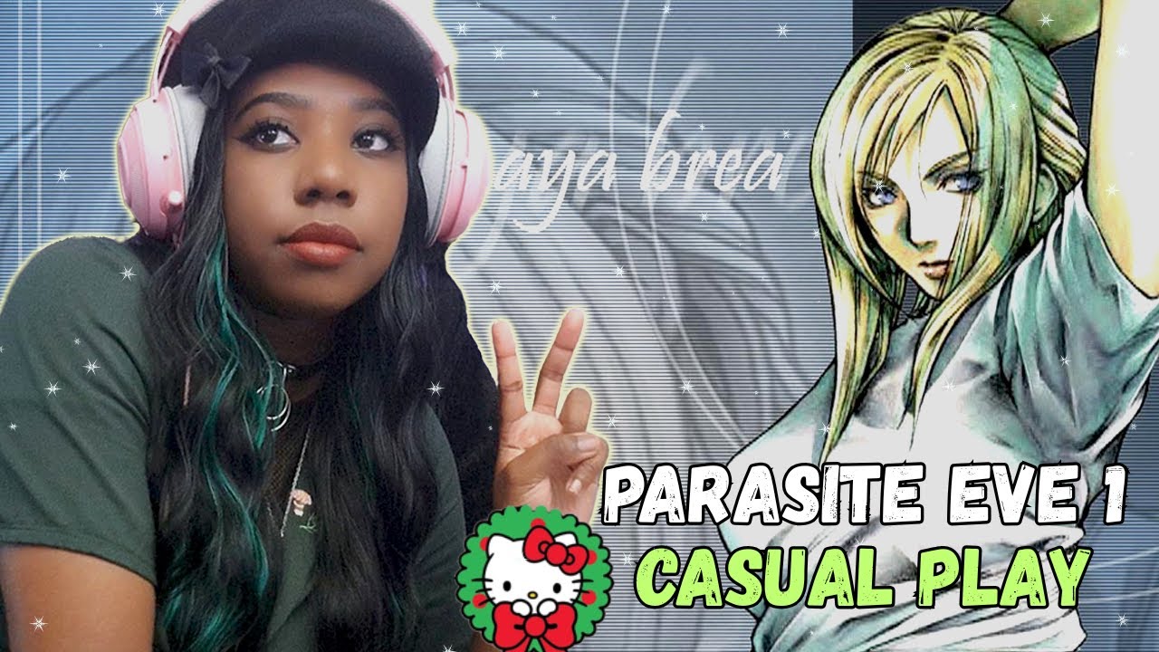 Parasite Eve [PS1] | Playing my favourite HORROR JRPG! ♡ (Vertical ...