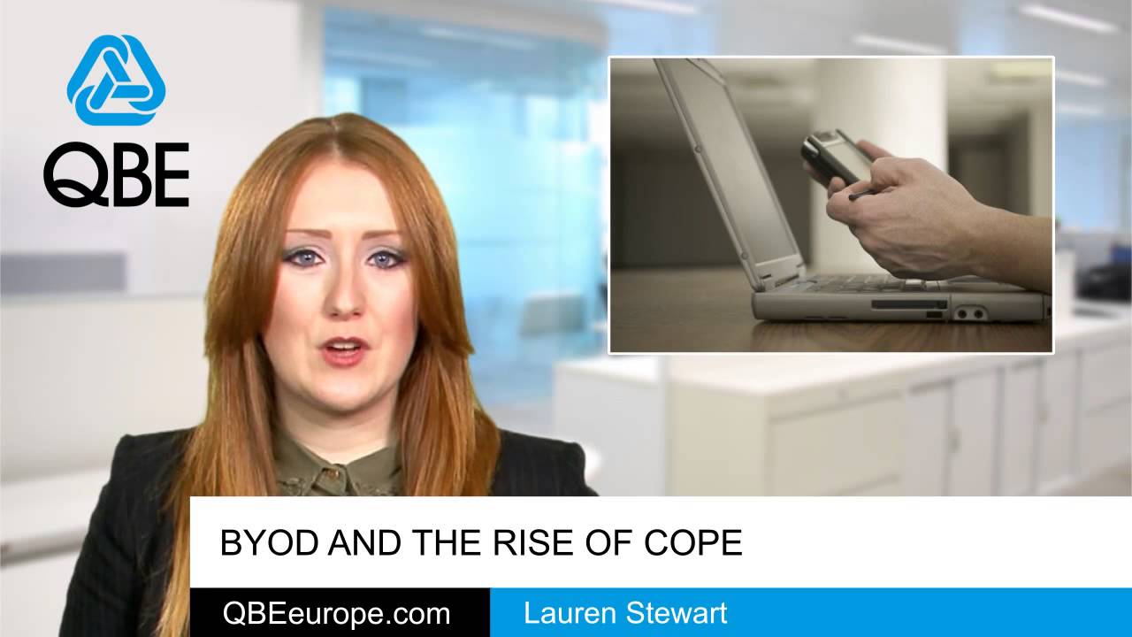 BYOD and the rise of COPE - YouTube