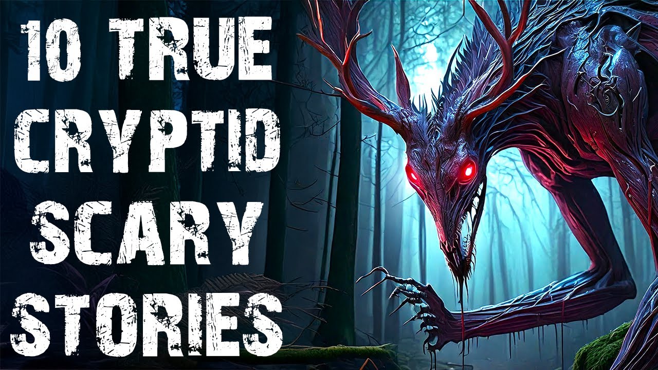 10 True Disturbing Cryptid & Inexpiable Encounter Scary Stories ...