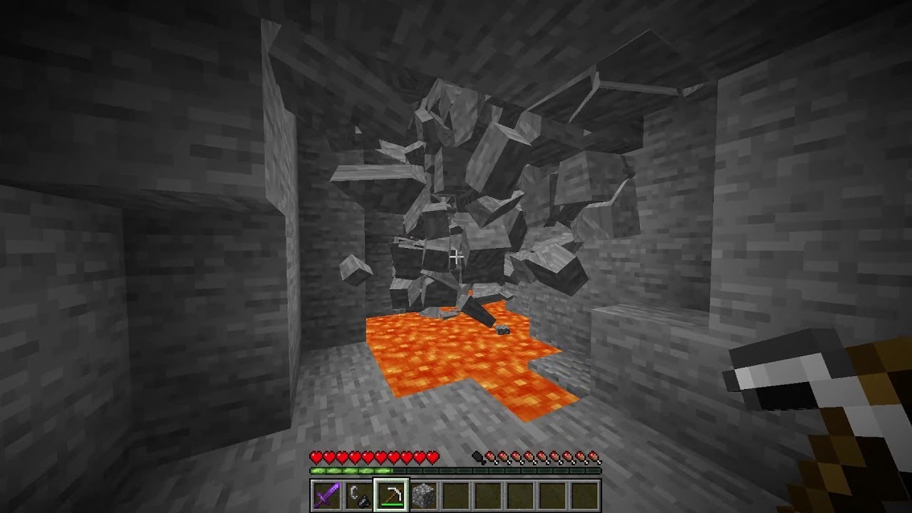 The Minecraft Physics Mode...... - YouTube