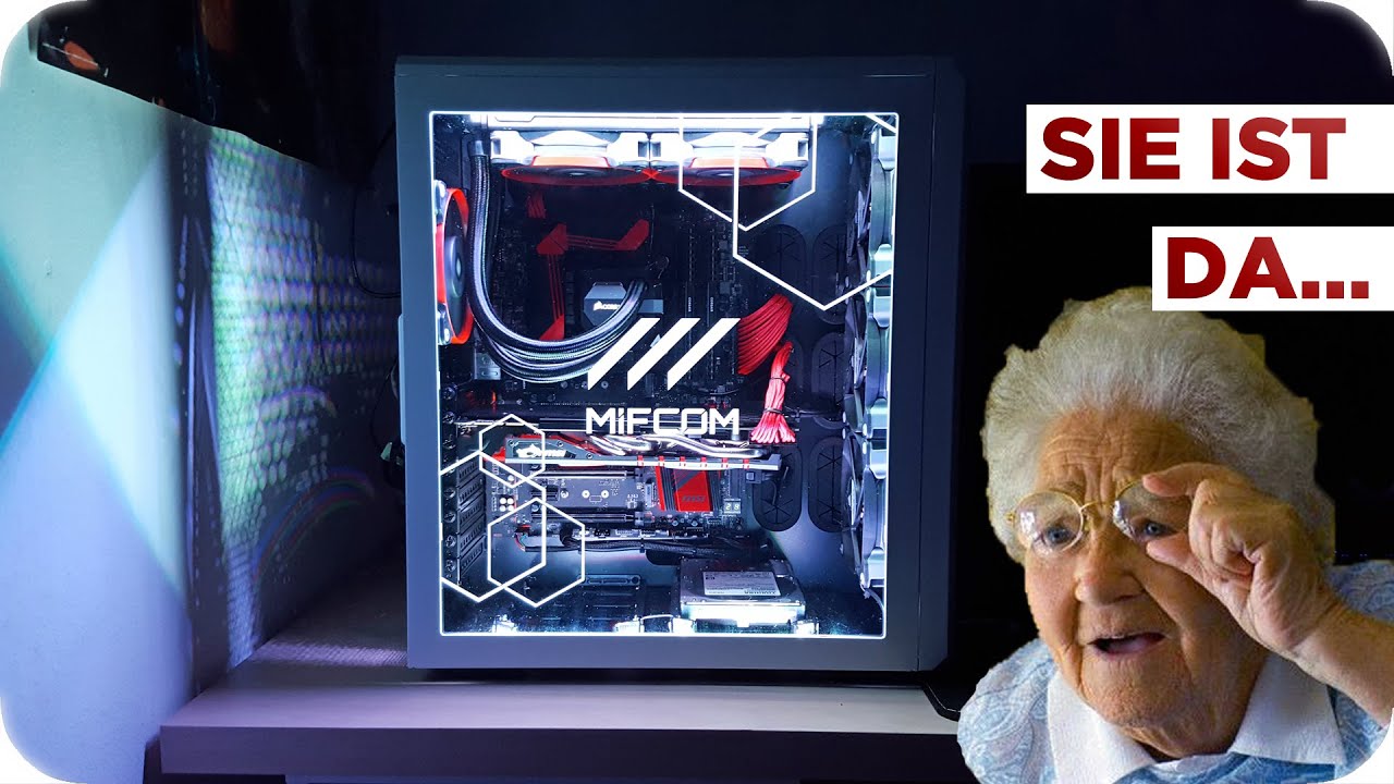 Der neue PC! MIFcom BattleBox! | Großen Dank an euch alle! - YouTube