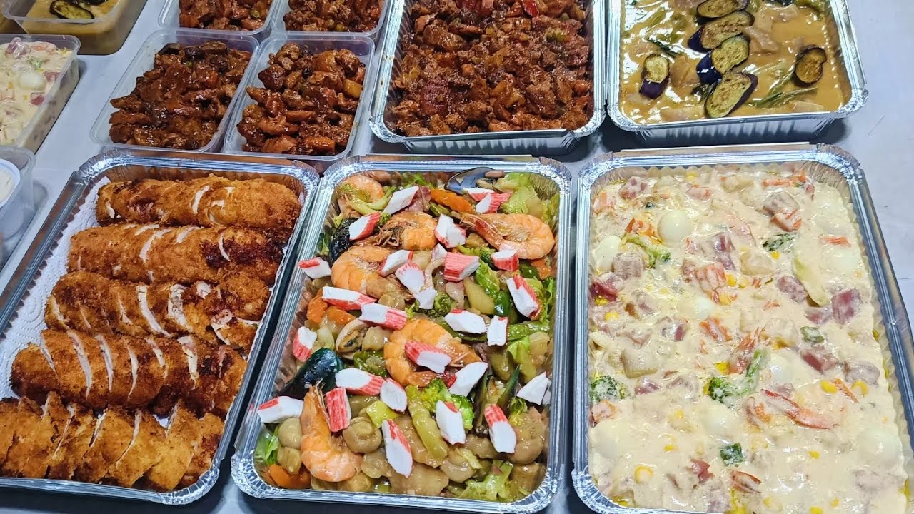 5 trays ulam dish ang paorder natin today. kumikitang kabuhayan 😁😇 ...