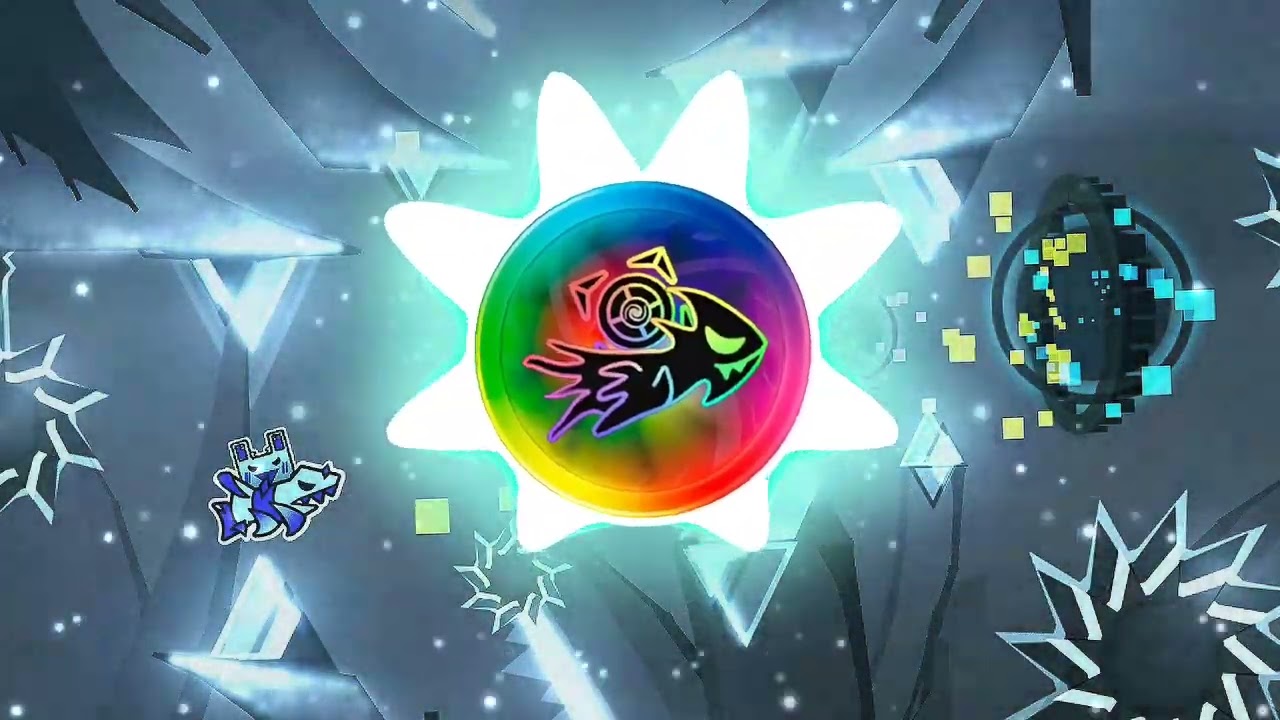 "WATERFALL" Full Song | Geometry Dash - YouTube