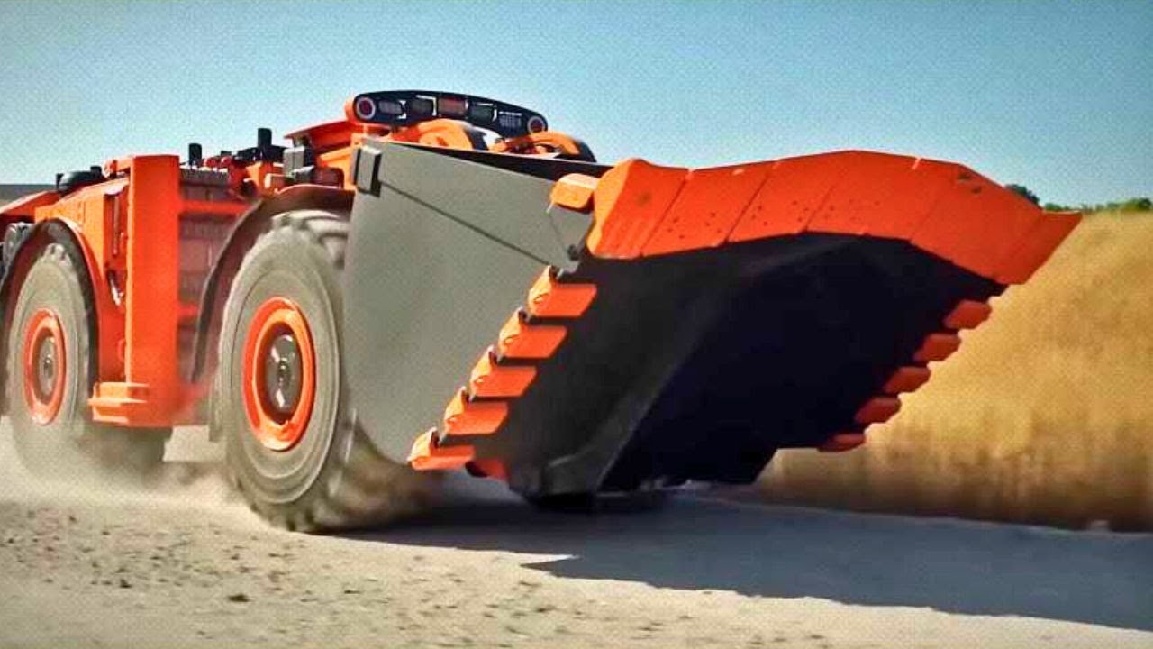 The Top 5 Underground Mining Machines In The World - YouTube