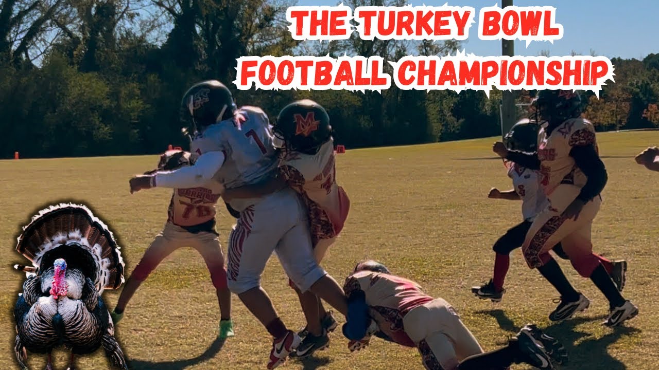 Turkey Bowl Football Game - YouTube
