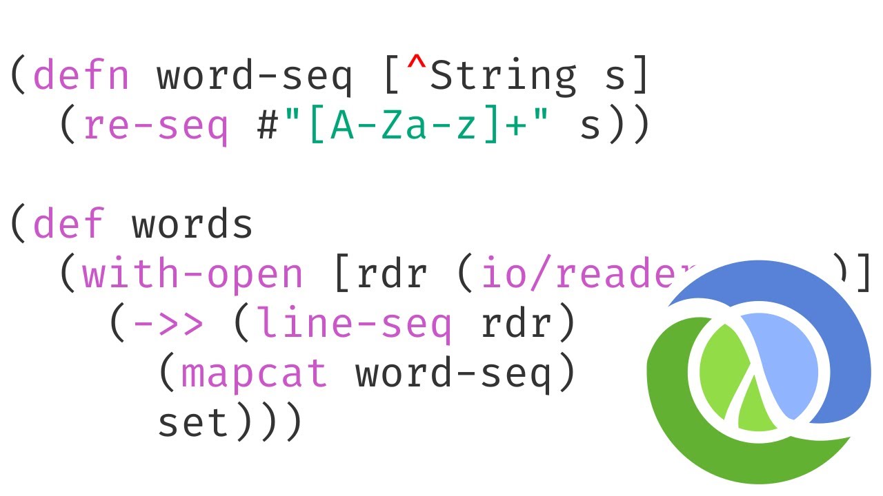 Do everyday words have unique Java hashCodes? (Clojure re-seq with-open io/reader line-seq ...