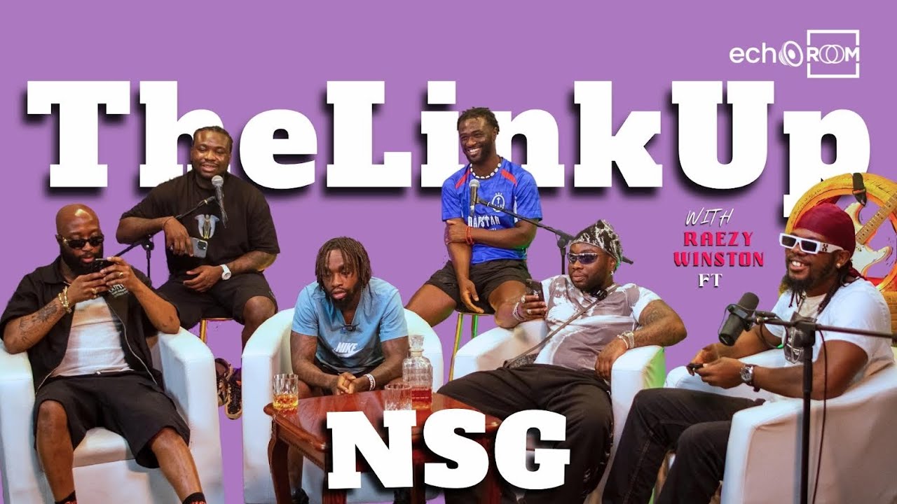 Ghanaians Look Down on Their Music - NSG Band Member Reveals - YouTube