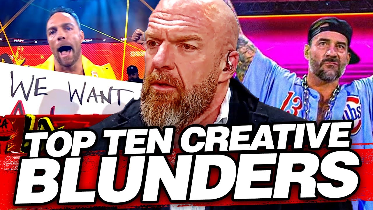 10 WORST Creative Blunders Of 2025 - YouTube