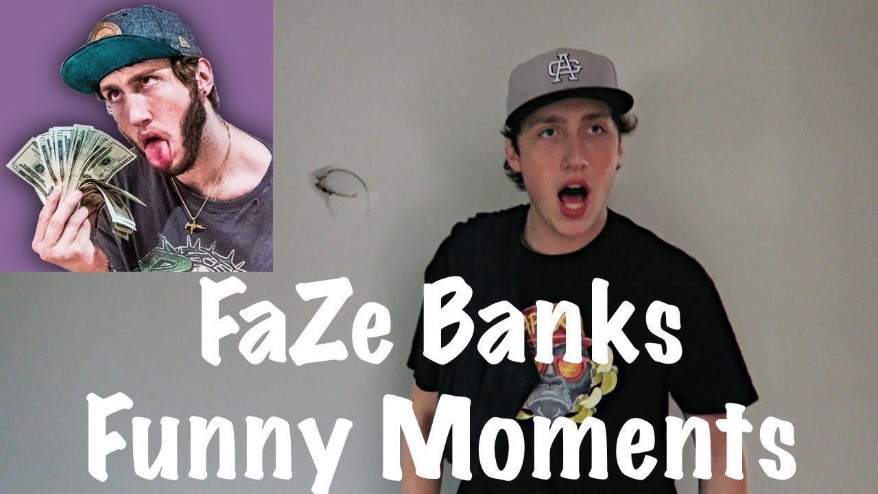 FaZe Banks: BEST MOMENTS MONTAGE! - (Funny/Prank Moments) - YouTube